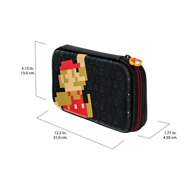 PDP Switch Slim Travel Case - Mario Retro Edition - Walmart.com