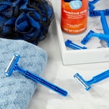 Equate 2 Blade Disposable Razors with Pivoting Head (5 Count), Compare ...