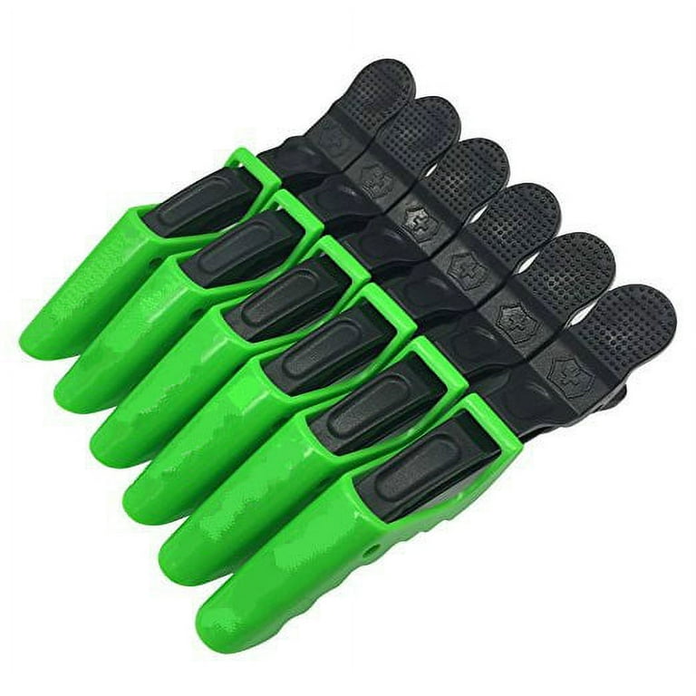 Plastic Alligator Hair Clips