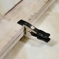 Hyper Tough 1-inch Metal Spring Clamp with Rubber Tips and Handles ...