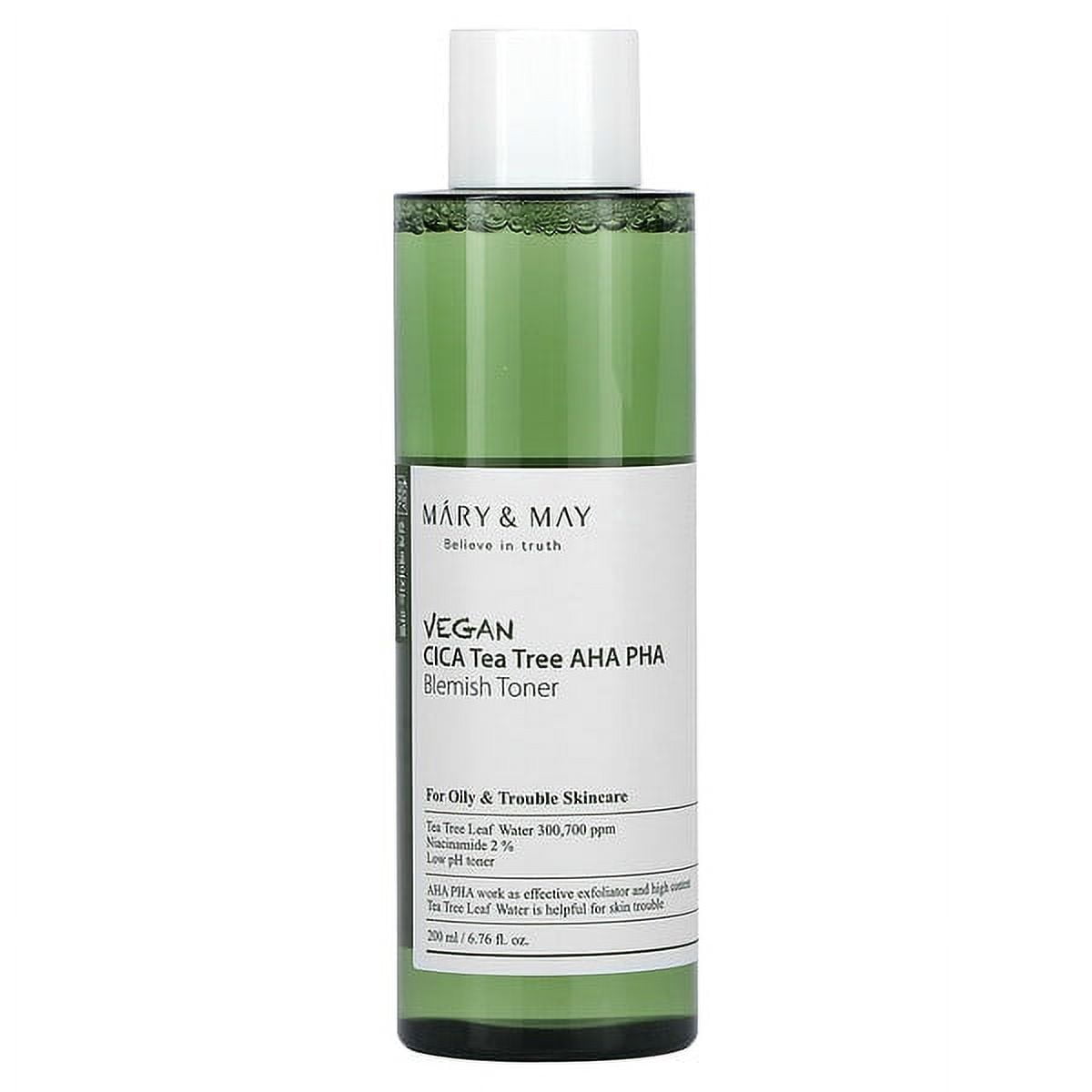 Click here for Mary & May  Vegan Cica Tea Tree Aha Pha  Blemish T... prices