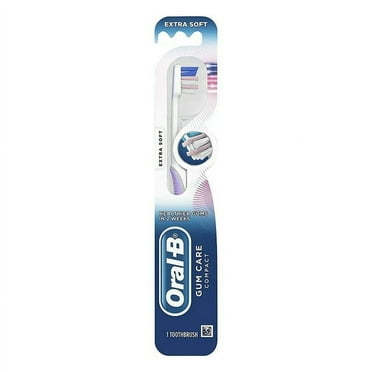 Oral-B Gum Care Compact Toothbrush, Extra Soft, 1 Count, Multilevel ...