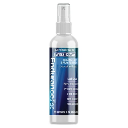 Swiss Navy Endurance RX Male Desensitizing Spray, 0.5 oz - Walmart.ca