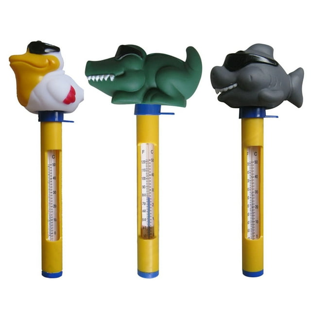Sunglasses Animal SPA Hot Tub Swimming Pool Floating Thermometer (Duck ...