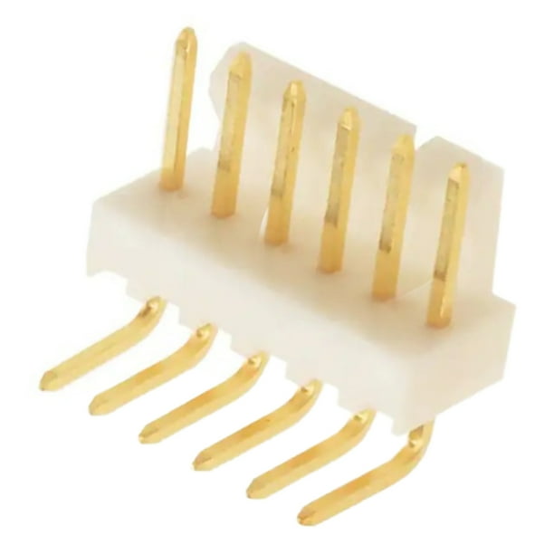 Pack of 3 0022122064 Connector Header Through Hole, Right Angle 6 ...