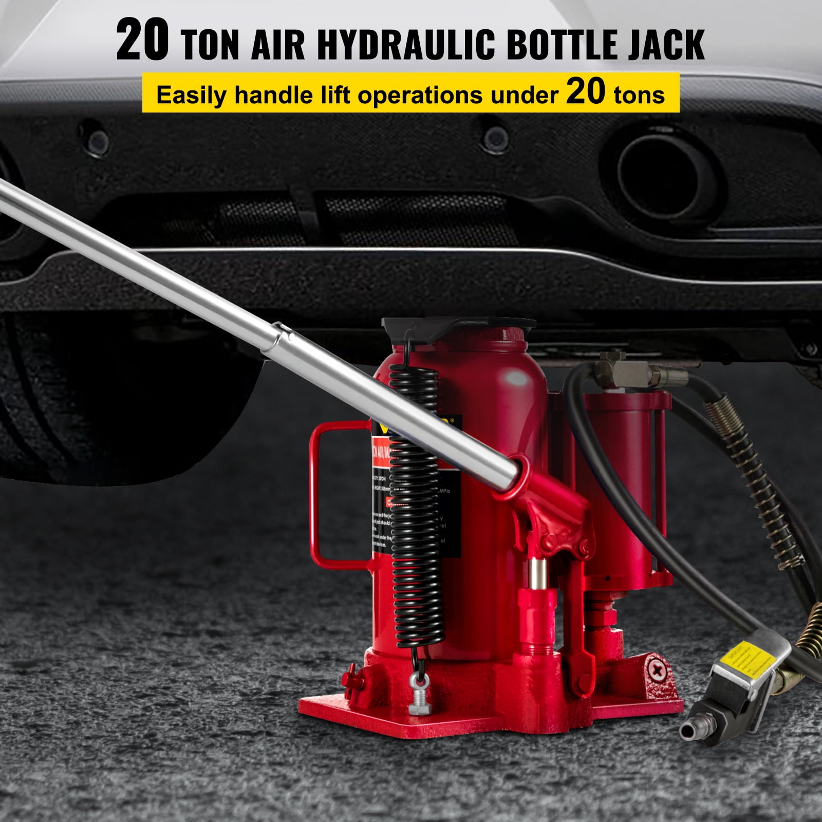 Hydraulic Car Bottle Jack