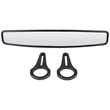 97013 - Ken Sean Hand Mount Snowmobile Mirror, 3 1/2 x 2 1/4" Size ...