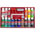 Craft Smart® Art Supplies Set - 16 Color Satin Acrylic Paint Value Pack ...