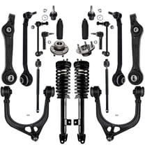 Detroit Axle - 20pc RWD Front Suspension Kit for Chrysler 300 (05-10 ...
