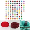 6Pcs Crochet Yarn, Acrylic Soft Yarn 50g/Roll, Knitting Yarn for Hand ...