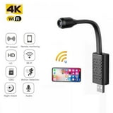 Mini Wifi USB Camera 4K P2P IP/AP Remote Control HD 1080P Portable ...