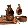 210ML Finland Kuksa Portable Coffee Mugs Handmade Milk Cup With ...