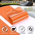 4Pcs Car Door Sill Plate Protectors Door Edge Step Dust Shield Cover ...