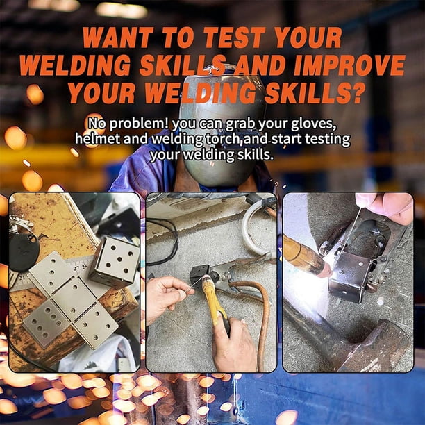 Welding Practice For Tig And Mig Practice Fabrication Pdf TIG And MIG ...