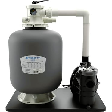"Hayward Inground Swimming Pro Series 18"" Pool Sand Filter with 1-1/2 ...