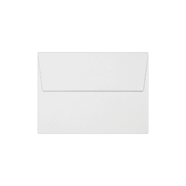 Gartner Studios® Envelopes, 4 3/8" x 5 3/4", Ivory, Pack Of 50 - Walmart.com