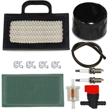 Air Filters & Pre-Filter Fuel Oil Filter Line Spark Plug Shut Off Value ...