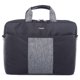 STEBCO Slim Computer Briefcase, 15.5 x 1.75 x 11.5, Black/Gray ...
