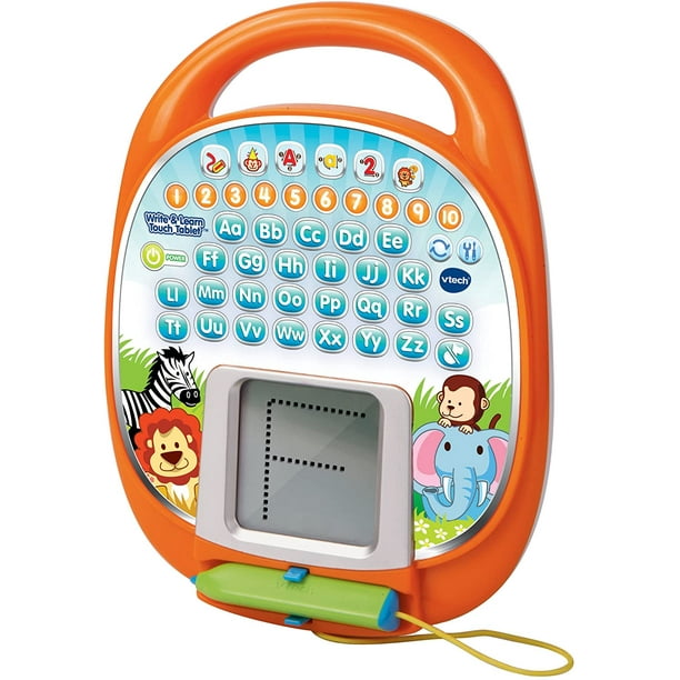 VTech Write and Learn Touch Tablet, Interactive Teaching Tablet for Kids - Walmart.com - Walmart.com