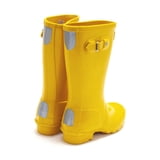 Hunter Girls Original Gloss Rain Boot, Yellow,2 M US - Walmart.com