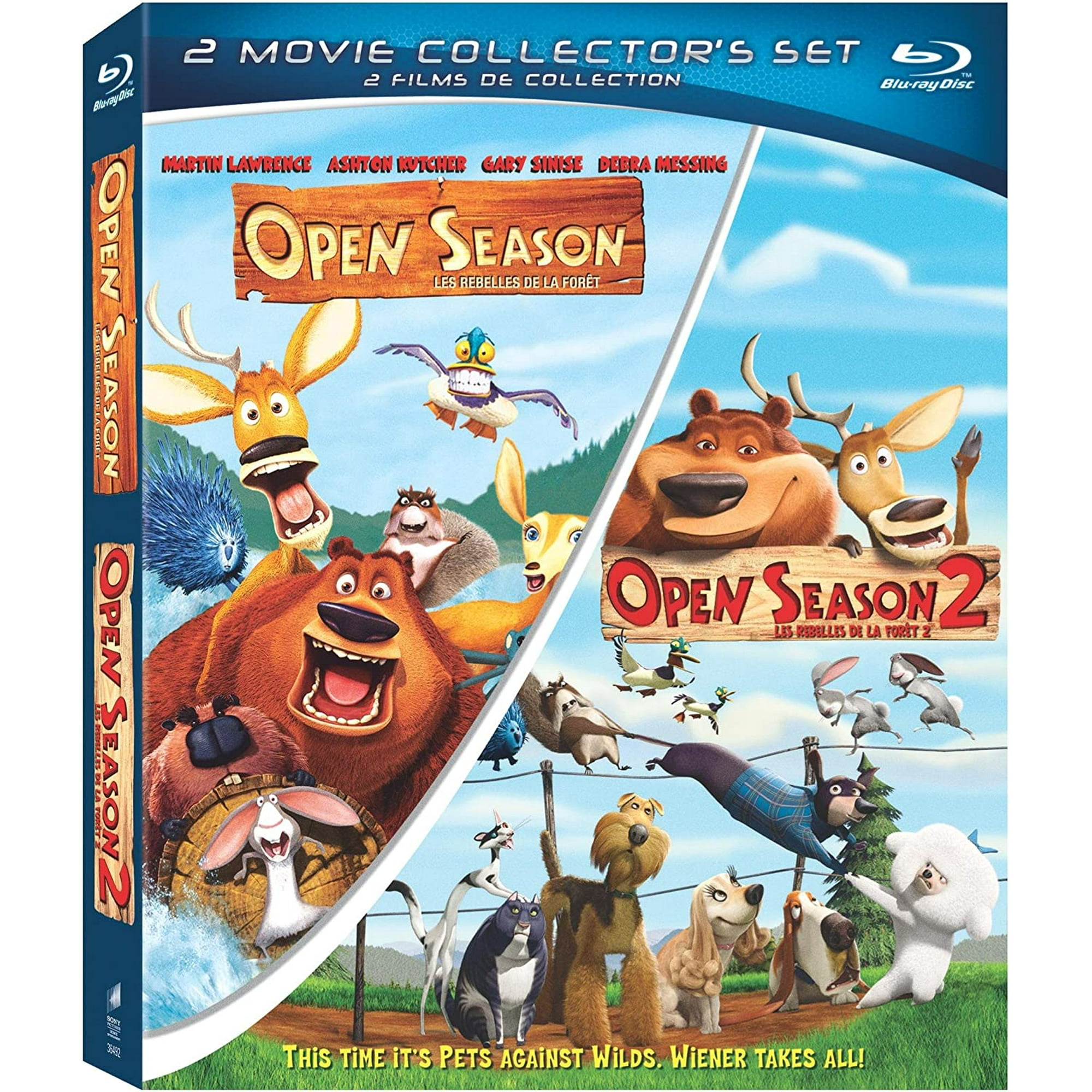 Click here for Sony Pictures Entertainment Open Season 1 & 2 [bil... prices
