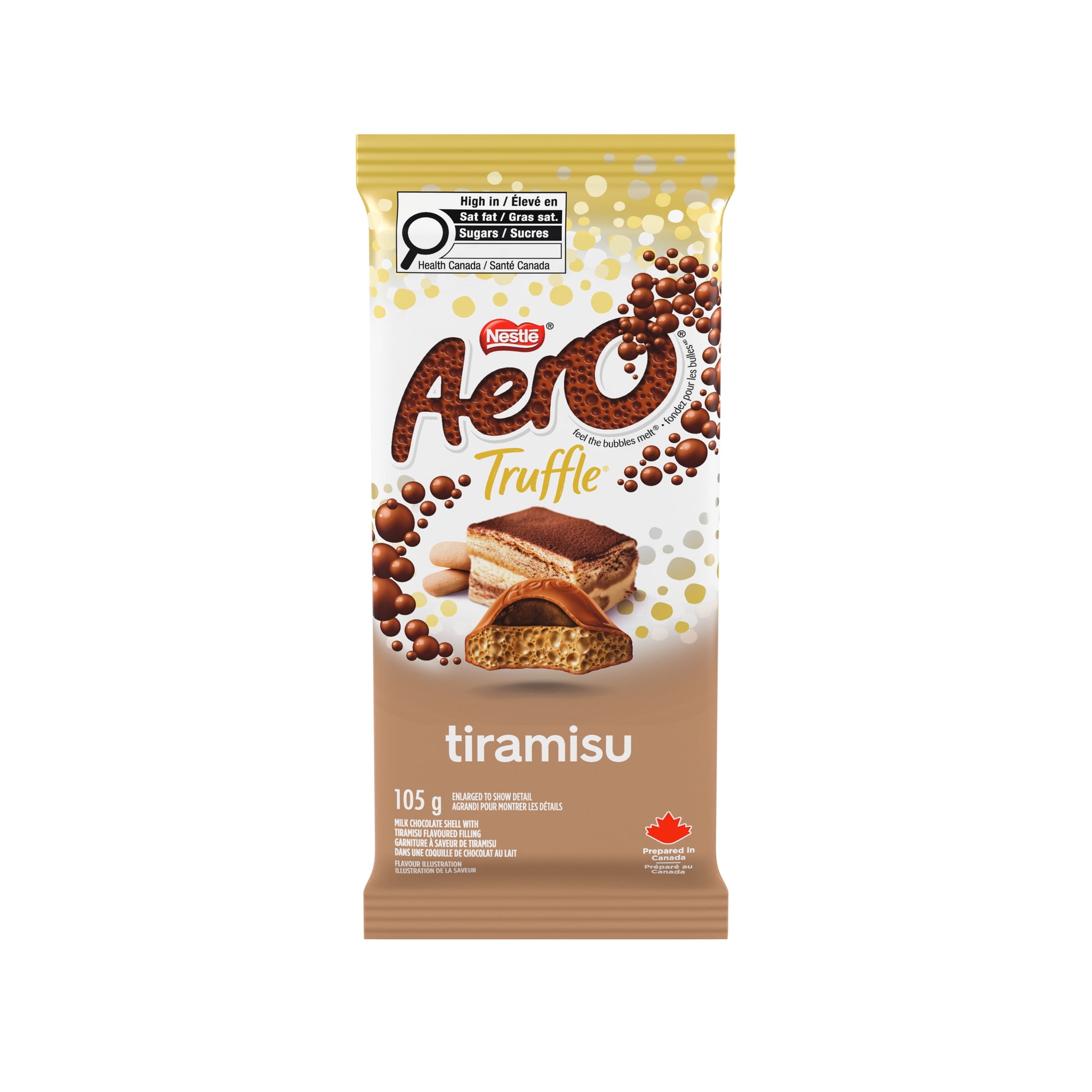 Click here for Aero Race Wheels Aero Tiramisu Milk Chocolate Bar... prices