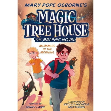 Magic Tree House (R): The Knight at Dawn Graphic Novel (Paperback ...