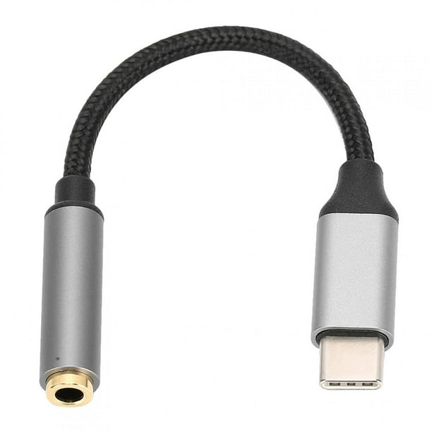 Cable adaptador, D0101 USBC Tipo C Audio Portto Jack USB Aux Audio Jack ...