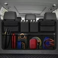 Car Trunk Organizer with Reinforced Base, Non-Slip Bottom and Side ...