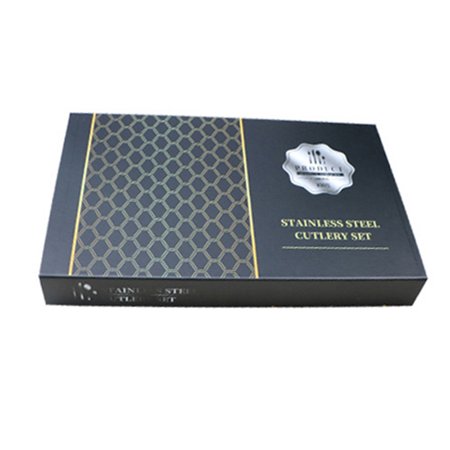 Tableware Stainless Steel Tableware Knife Fork Spoon Set Tableware Gift ...