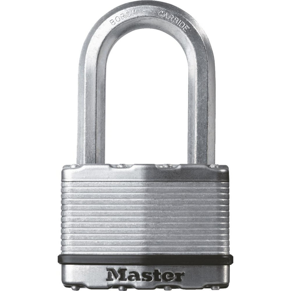 Master Lock Magnum 2-1/2 In. W. Laminated Steel Keyed Alike Padlock ...