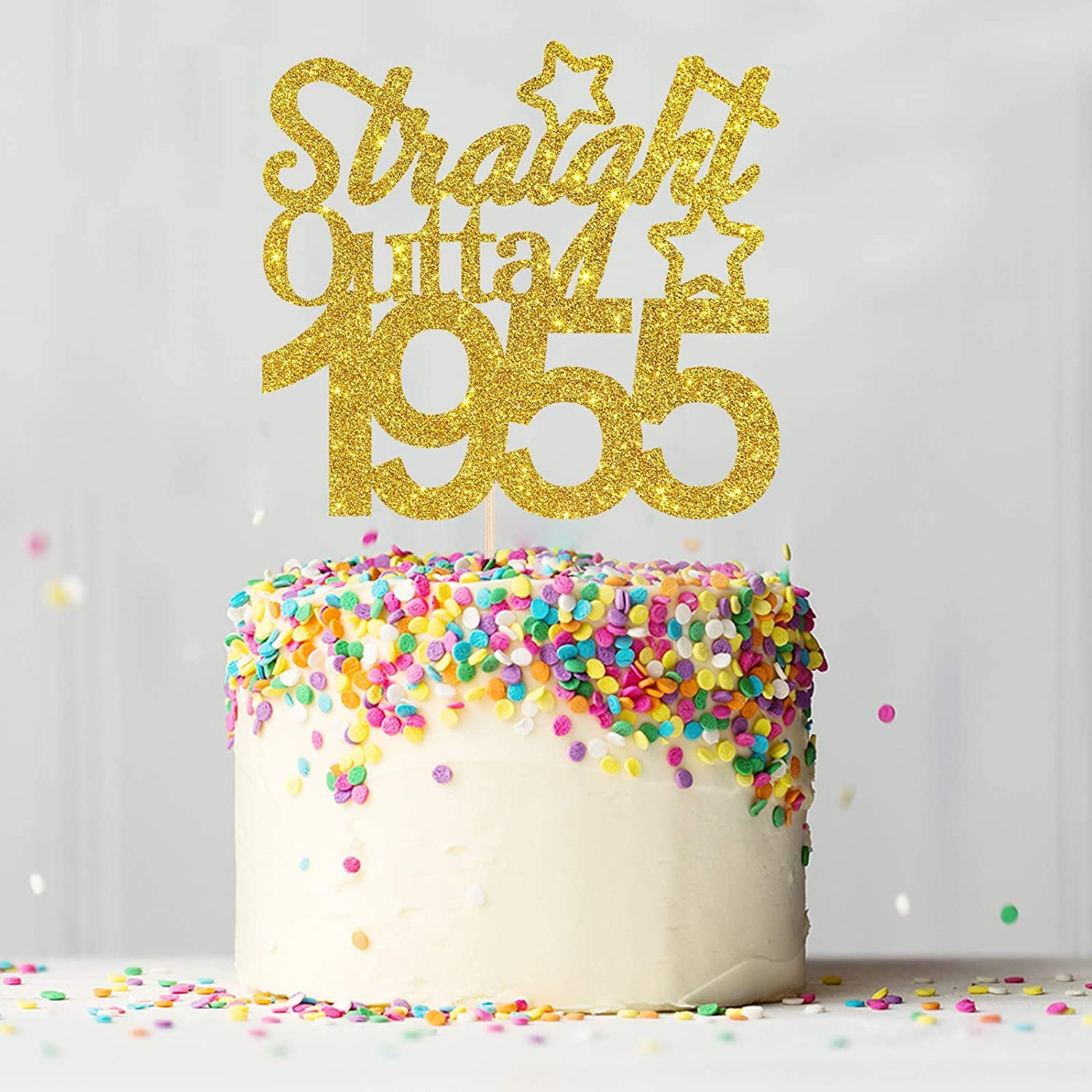 Party Décor Cake Toppers & Picks Anniversary Cake Topper 67th Birthday ...