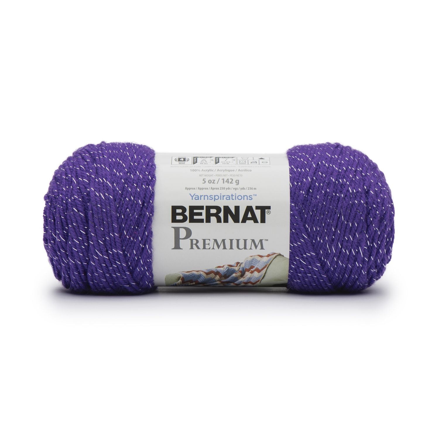 Click here for Bernat Premium Sparkle Yarn  Acrylic #4 Medium  5o... prices