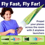 Creativity for Kids Neon Glow Paper Airplanes: Makes 70 Paper Planes ...
