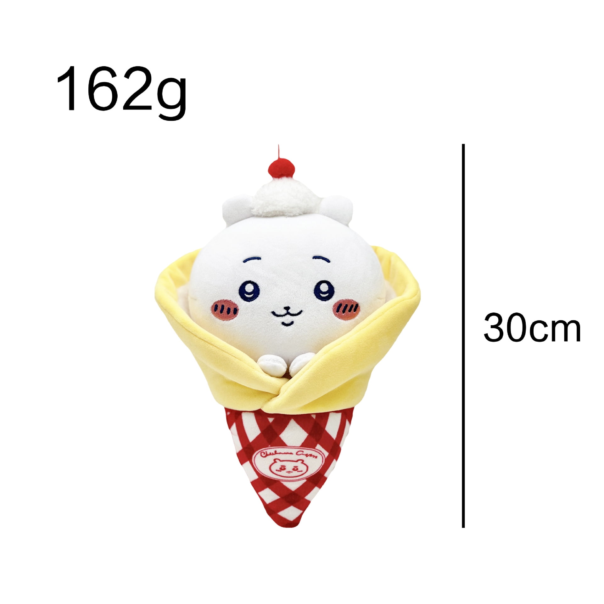 クレープchiikawa peluche crepé chiikawa escritorio guardián muñeca peluche ...