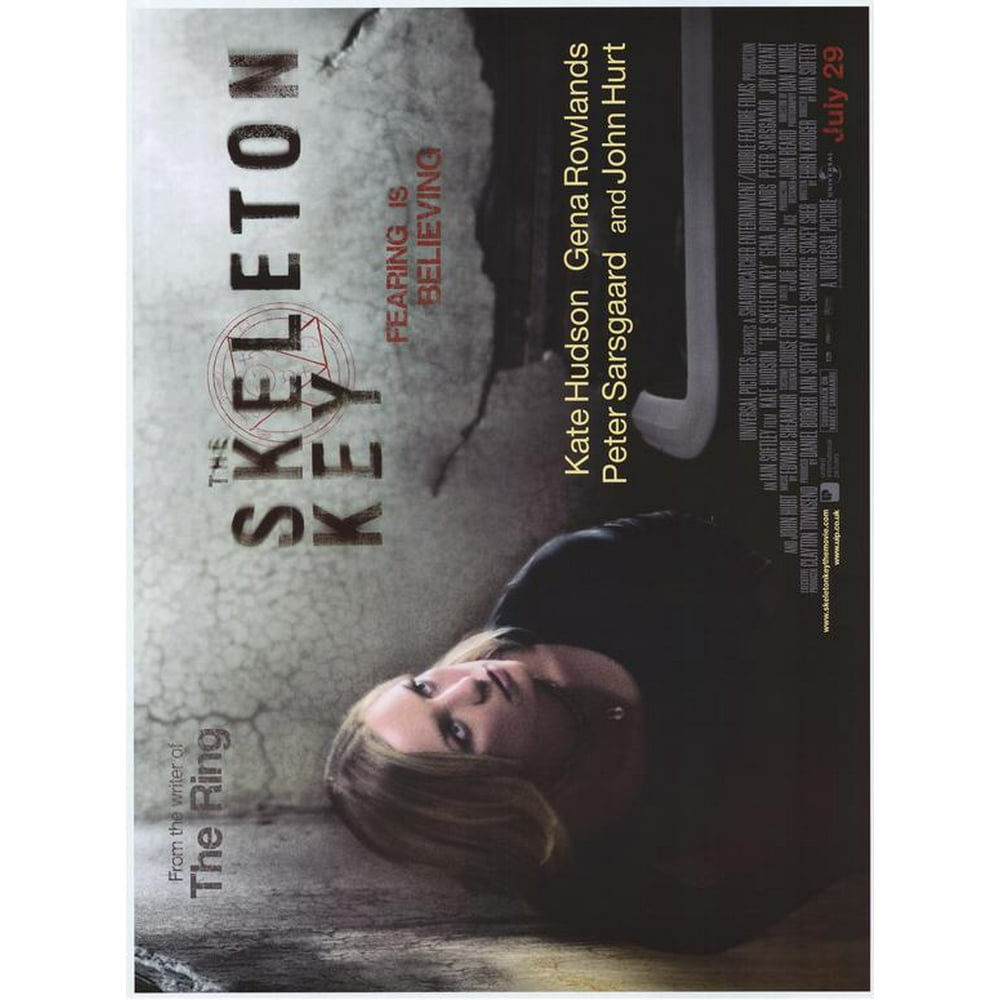 The Skeleton Key - movie POSTER (Style C) (11" x 17") (2005) - Walmart ...