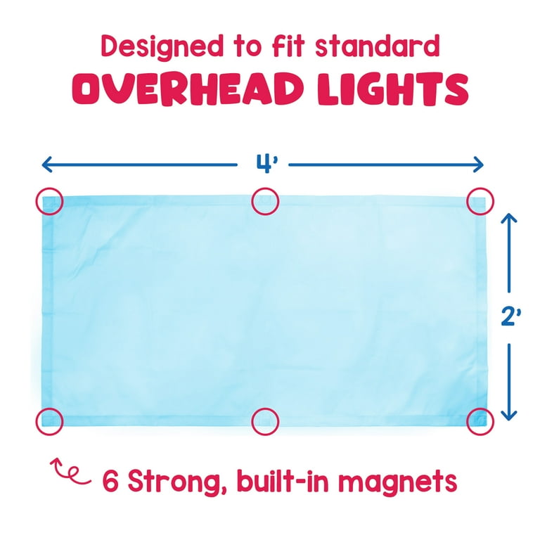 Standard Fluorescent Light Covers