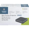 Business Source, BSN39039, DLP LED Mini Projector, 1 Each, Black ...