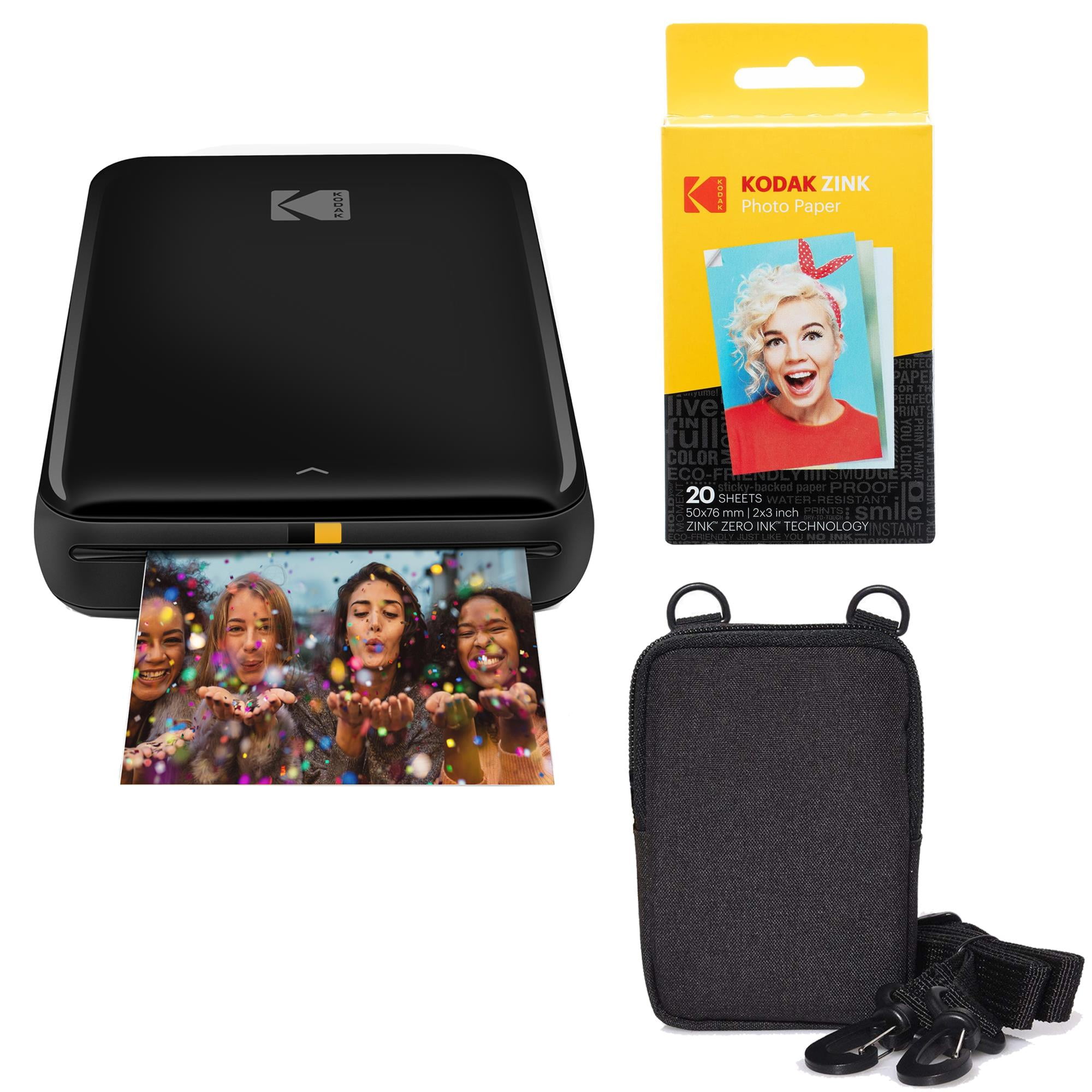Click here for Kodak Step Wireless Mobile Photo Mini Printer (Bla... prices