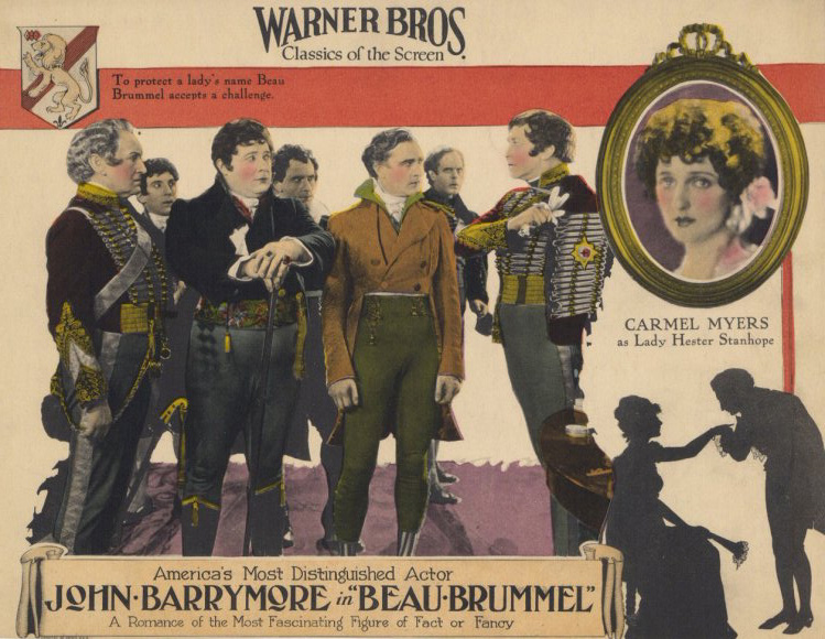Beau Brummel - movie POSTER (Style A) (11" x 14") (1924) - Walmart.com ...