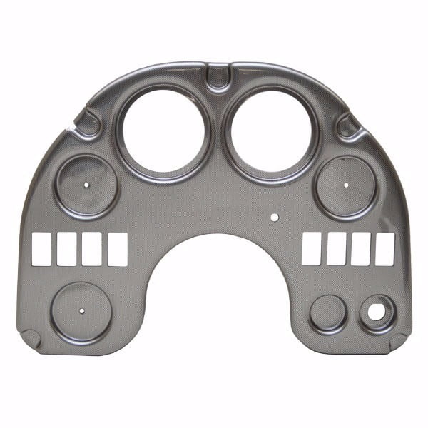 Ranger Boat Blank Gauge Panel 72024169GL | OEM 2050 Gray 17 Inch ...