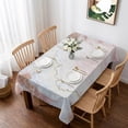 Abstract Marble Stone Texture Table Cloth 60x84in, Waterproof Rectangle ...
