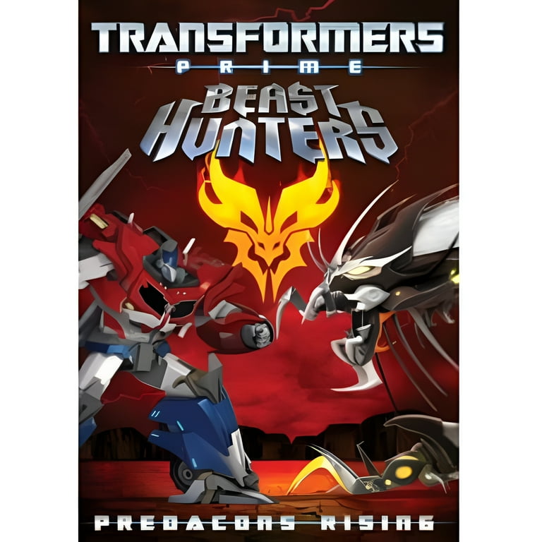Transformers Prime Predacons Rising DVD Shout Factory Animation Walmart