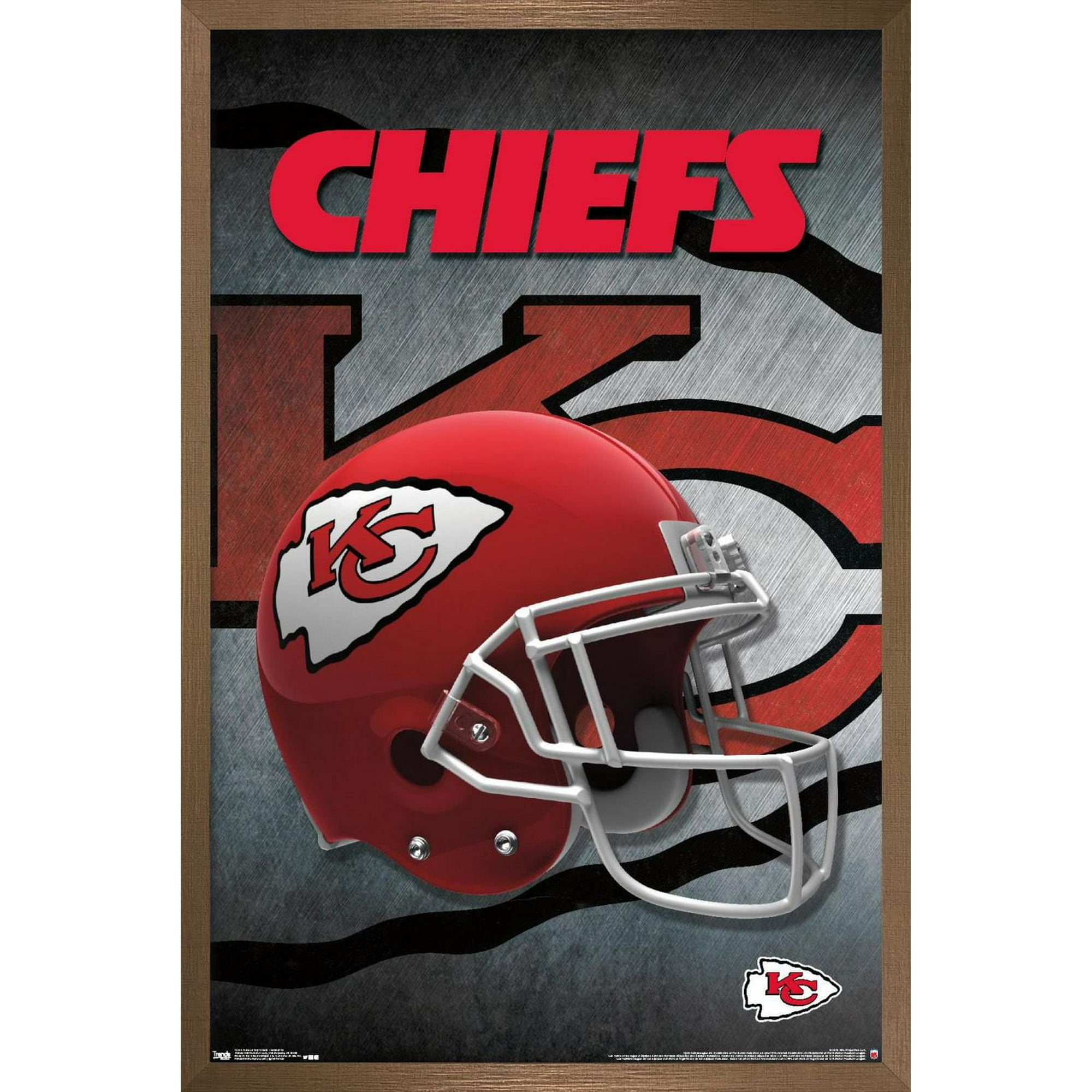 Click here for Trends International Nfl Kansas City Chiefs - Helm... prices