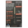 ICON 800 Lumen LED Rechargeable Magnetic Handheld Foldable Slim Bar ...