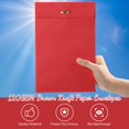 6 x 9 Red Clasp Catalog Envelopes, 300 Count, For Mailing Storing ...