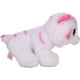 Ty Inc. Beanie Boo Plush Stuffed Animal Tabor the Pink & White Tiger 6 ...