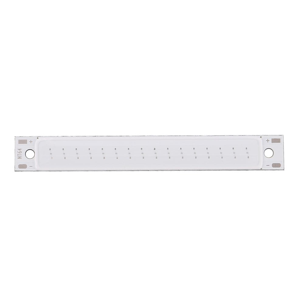 2 PACKS 1W 3W LED Light Strip 60x8mm COB Super Cool White Warm White ...