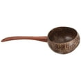 hongheyi Coconut Shell Water Ladle Natural Coconut Shell Water Spoon ...