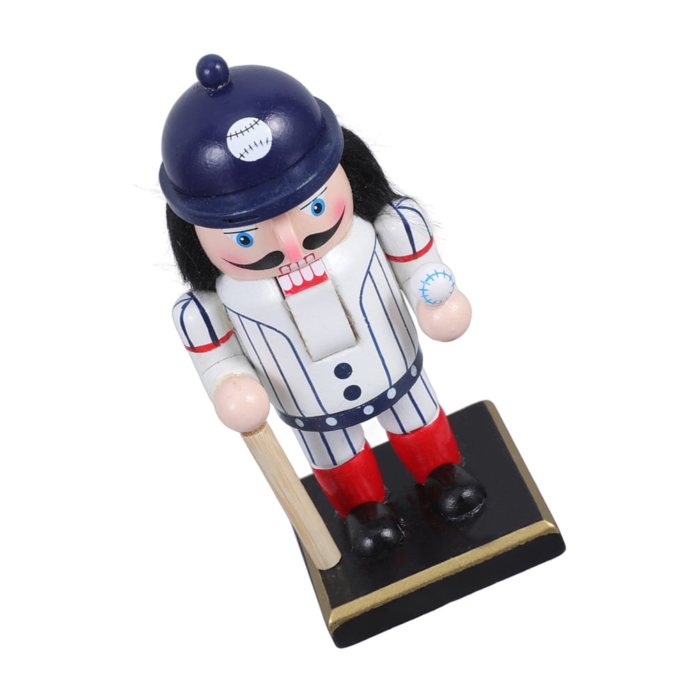 Click here for Writwaa 1 Piece Wooden Nutcracker For Sports Theme... prices